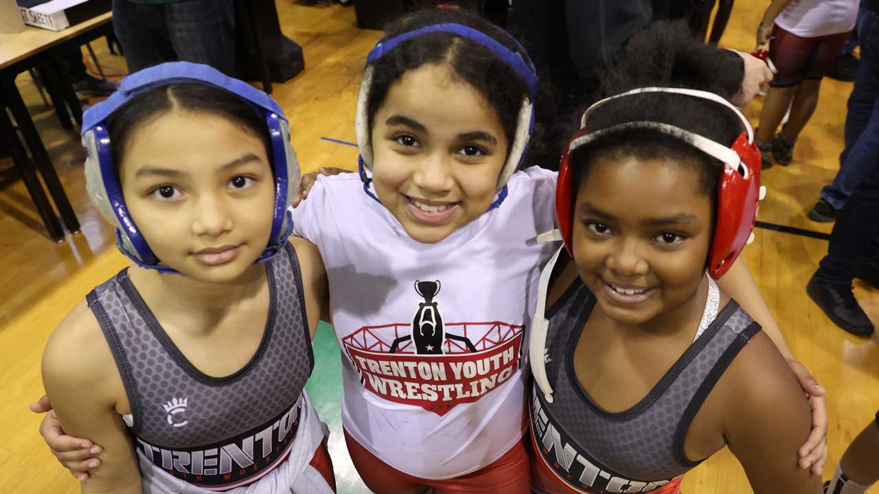 Be The Bridge Campaign Kickoff :: Trenton Youth Wrestling & Learning Center